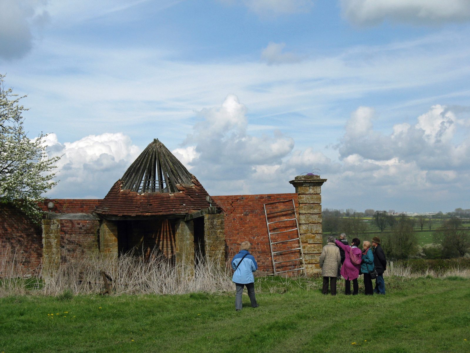 Papillon Hall - Leicestershire and Rutland Gardens Trust