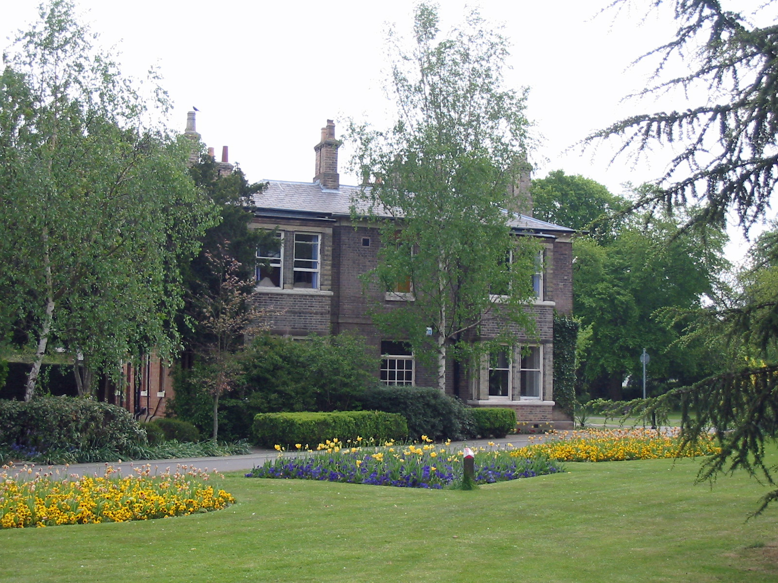 Evington Park - Leicestershire and Rutland Gardens Trust