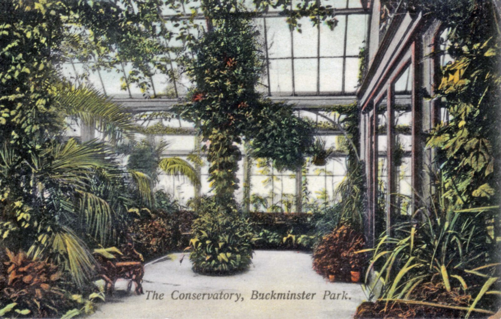 Buckminster Hall - Leicestershire and Rutland Gardens Trust