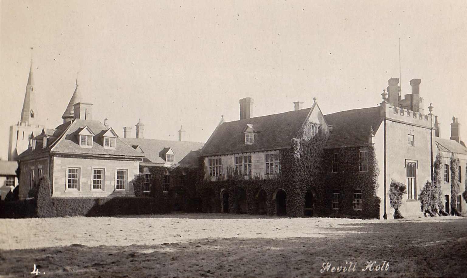 Nevill Holt Hall - Leicestershire and Rutland Gardens Trust