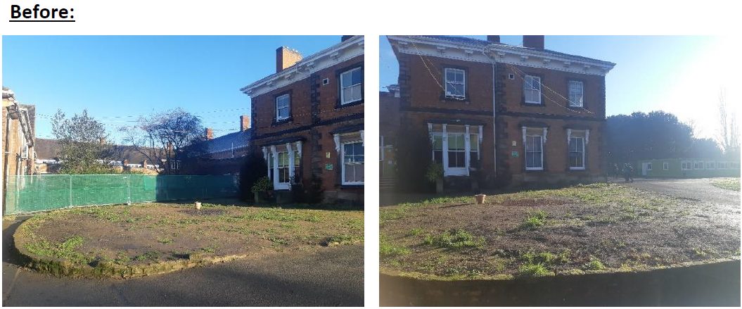 Completed Sensory Garden at Millgate School - Leicestershire and ...